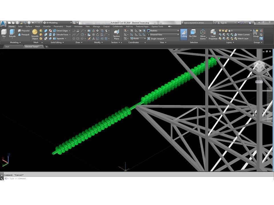 Electrical Tower 3D model | CGTrader