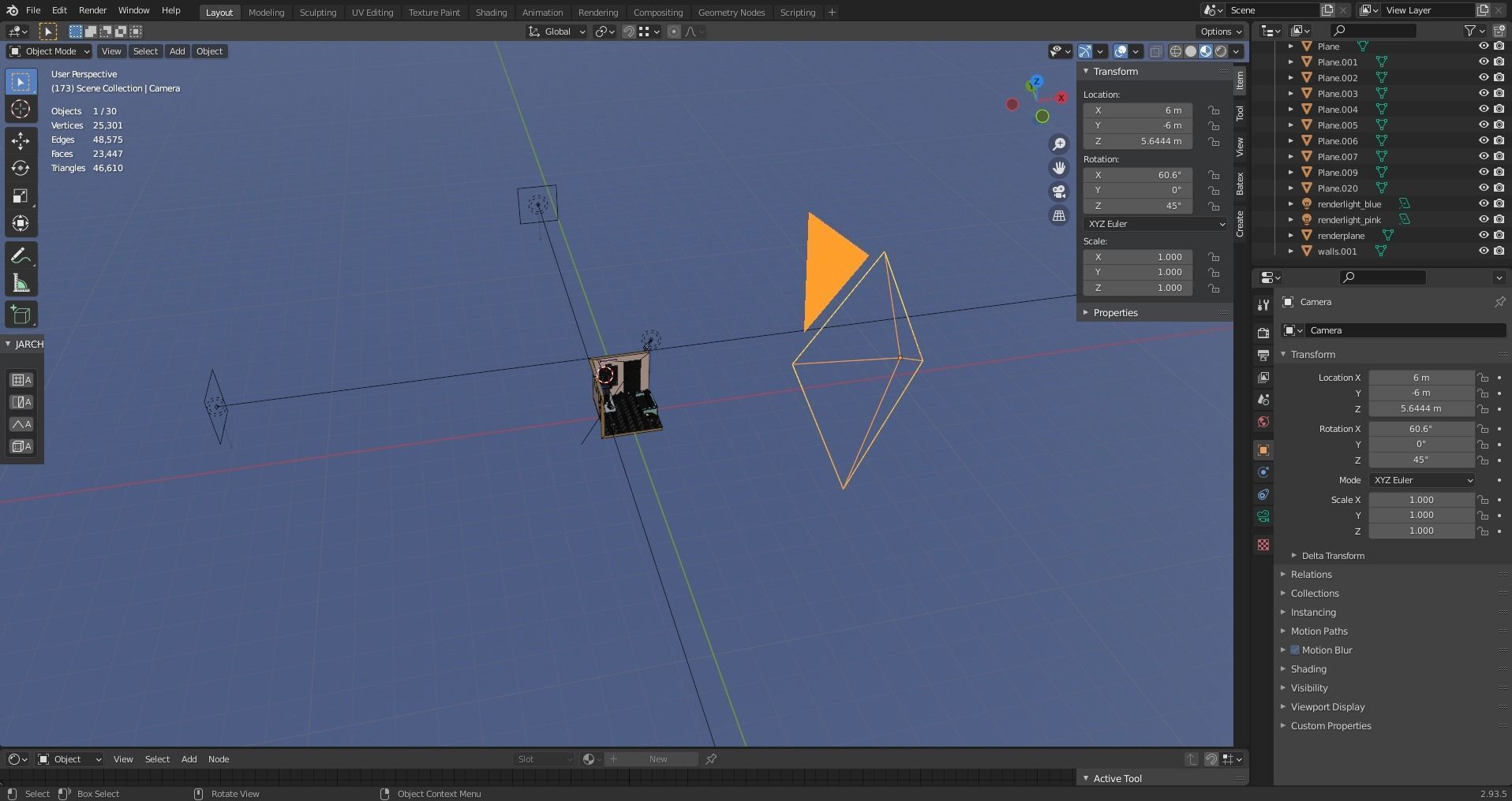 3D model Isometric Gaming room 3 VR / AR / low-poly | CGTrader