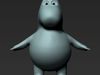 moomintroll free 3D model | CGTrader