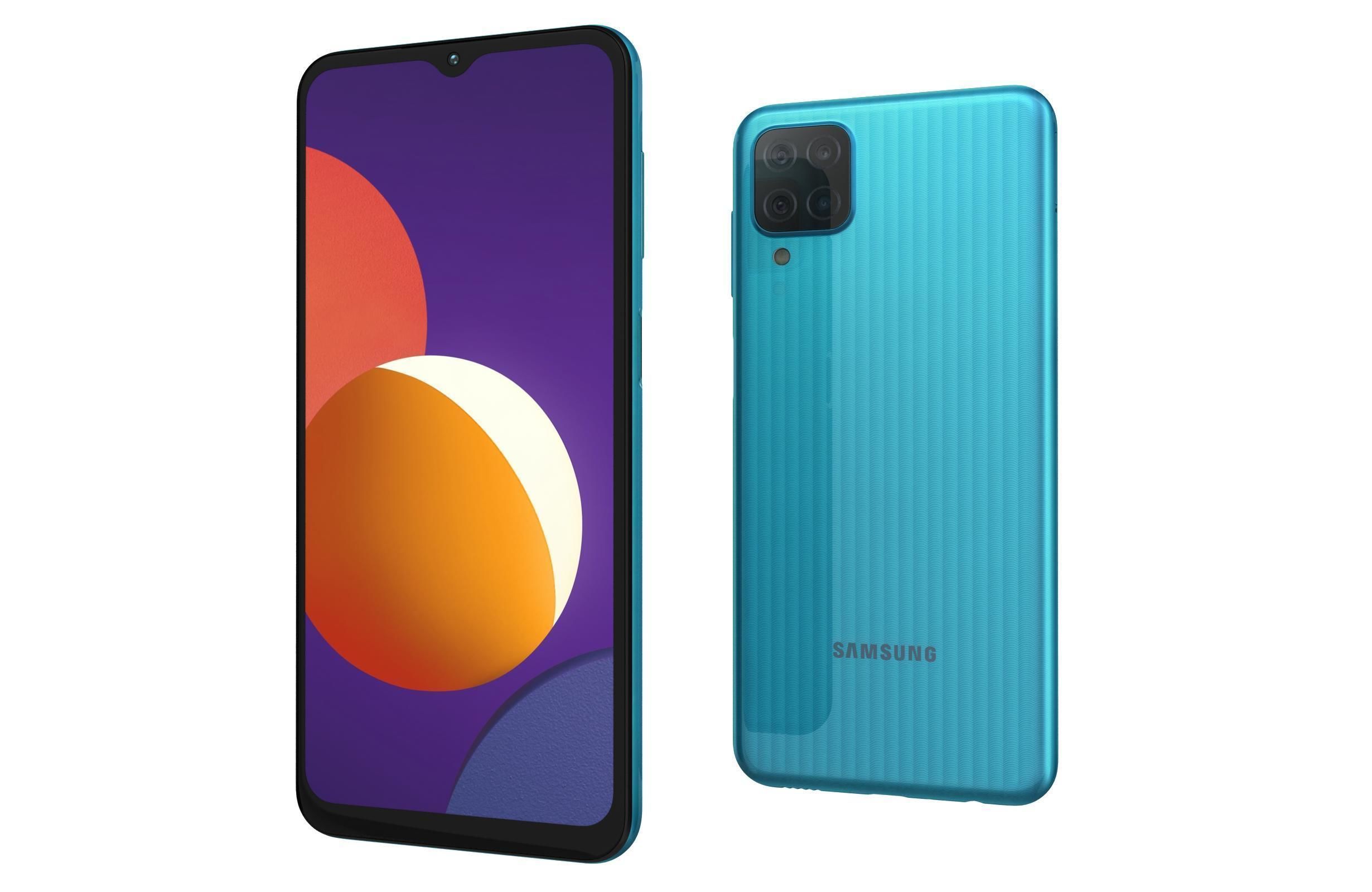 Samsung Galaxy M12 All Colors 3D model | CGTrader