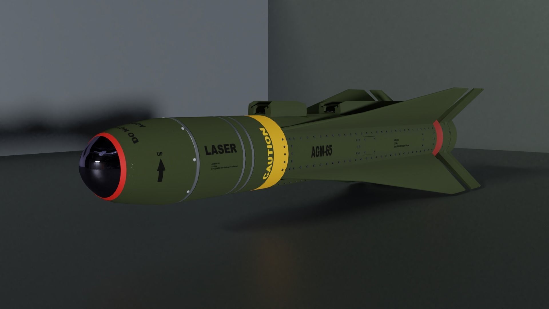 AGM-65 Maverick 3D model | CGTrader