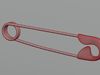 Pin for clothes 3D model | CGTrader