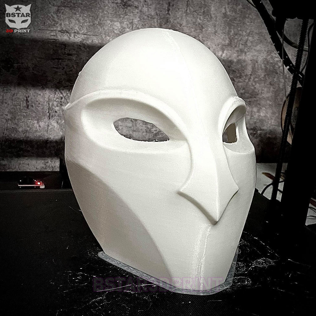 Court of Owls Mask - Bat Man Gotham Knights 3D model 3D printable ...