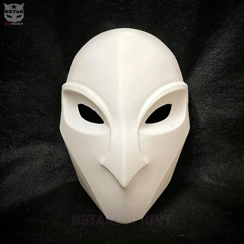 Court of Owls Mask - Bat Man Gotham Knights 3D model 3D printable ...