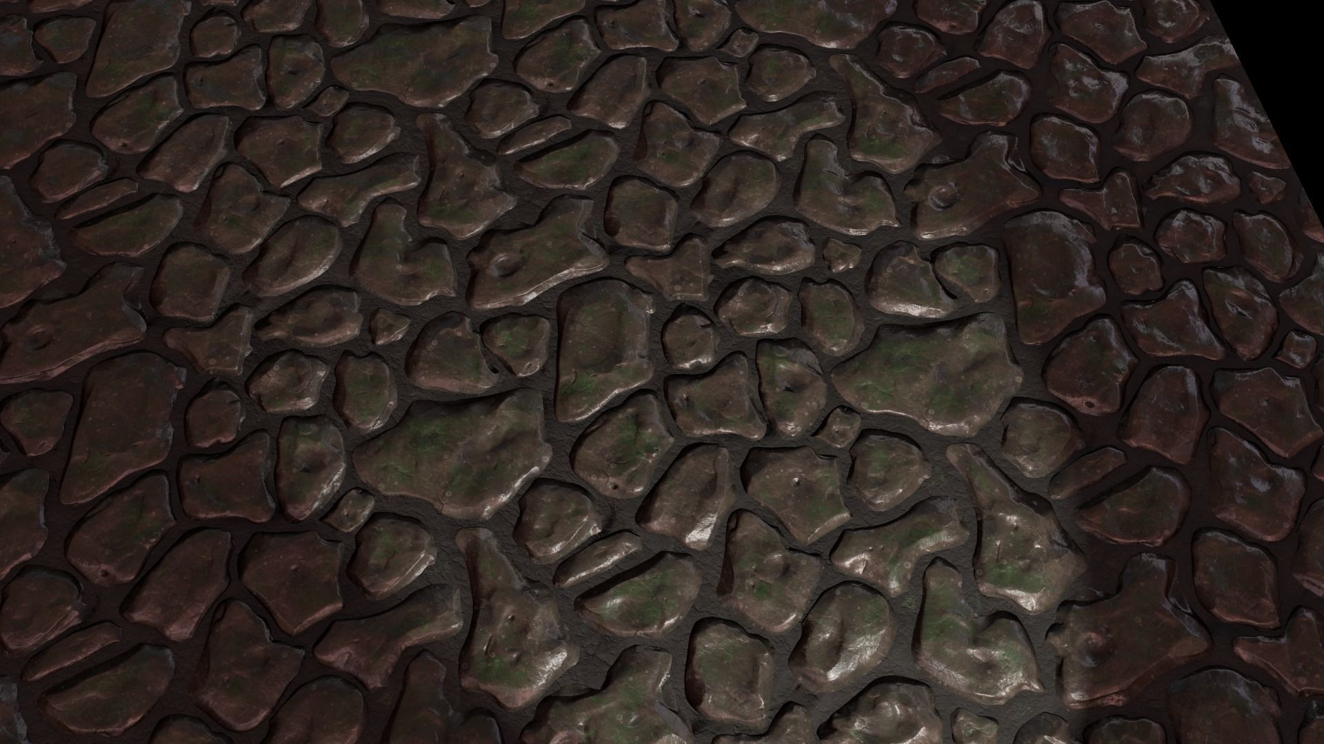 3D model Stone Tiles Seamless texture VR / AR / low-poly | CGTrader