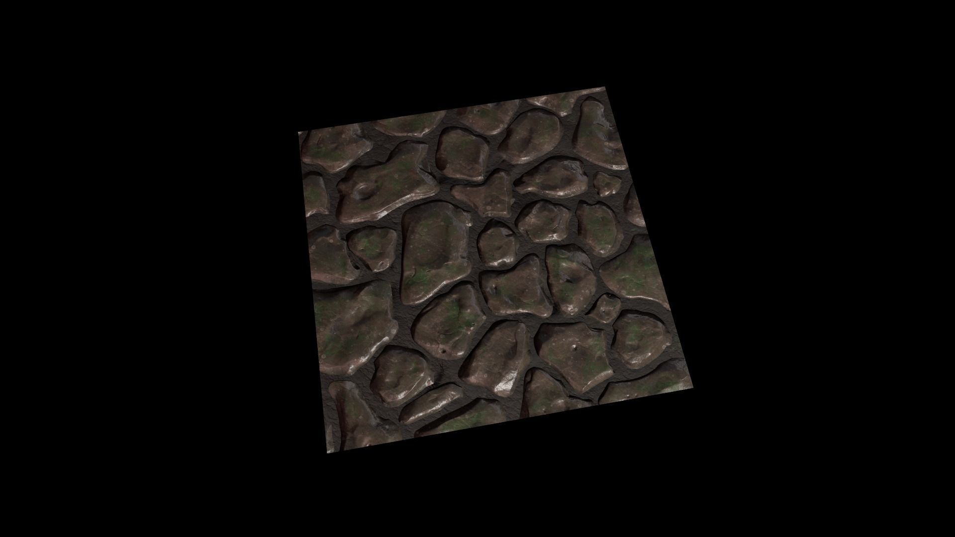 3D model Stone Tiles Seamless texture VR / AR / low-poly | CGTrader