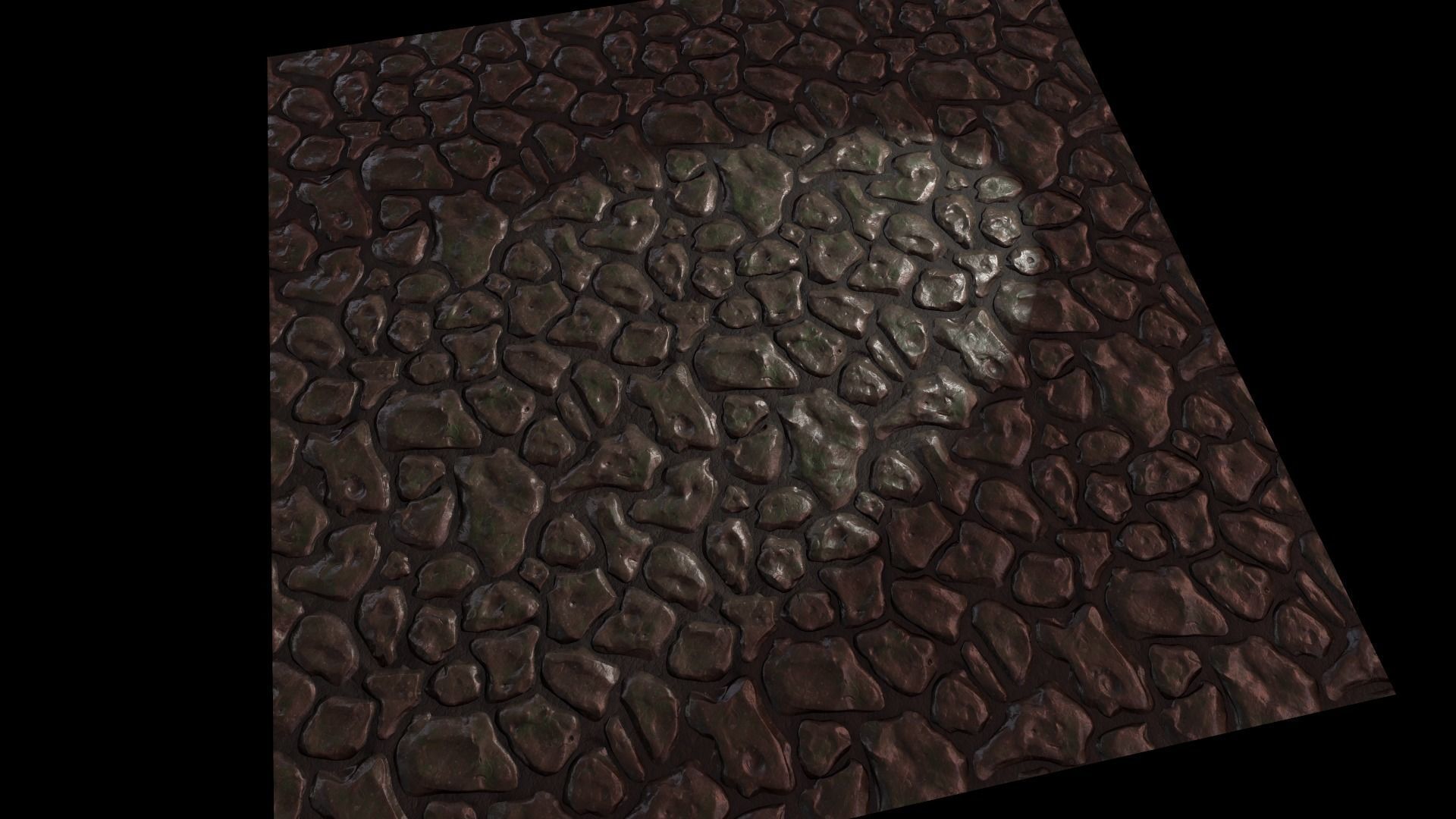3D model Stone Tiles Seamless texture VR / AR / low-poly | CGTrader
