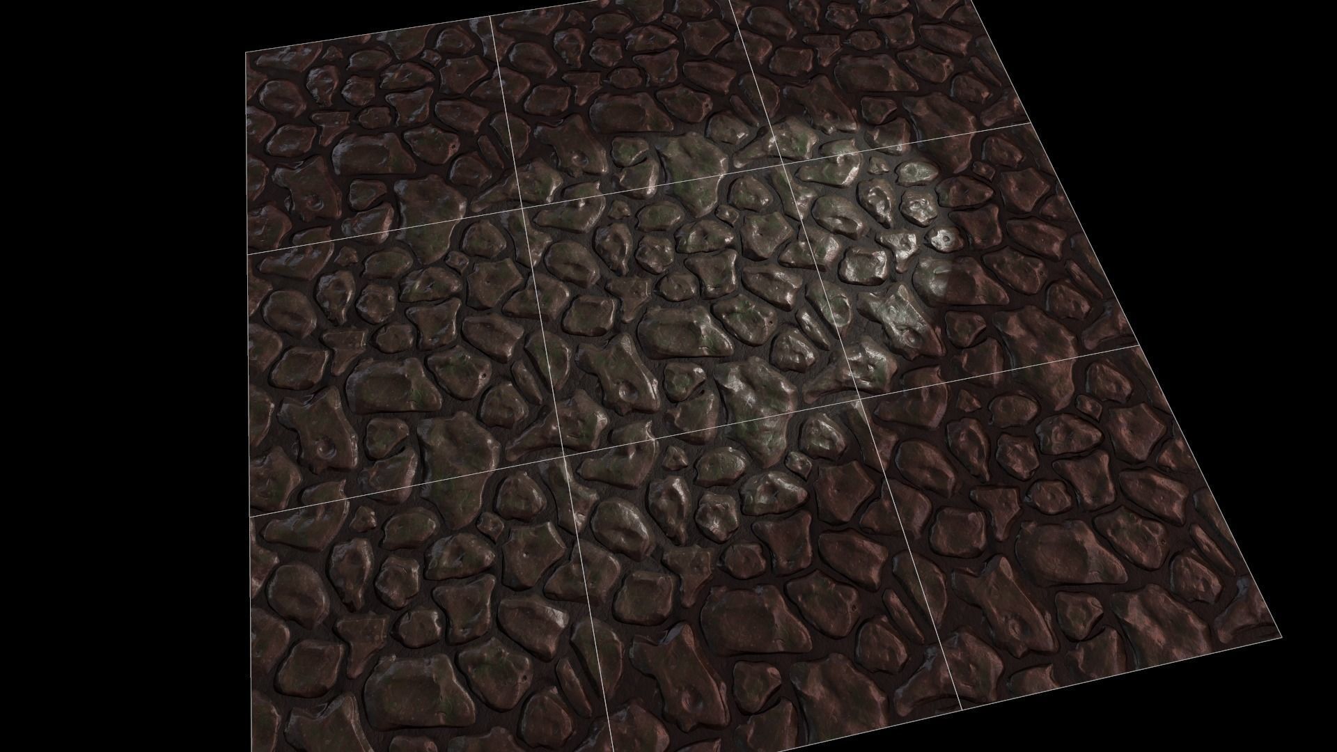3D model Stone Tiles Seamless texture VR / AR / low-poly | CGTrader