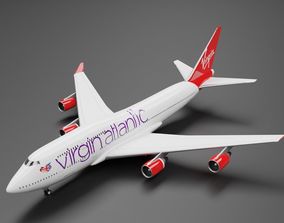 Boeing 747 3D Models | CGTrader