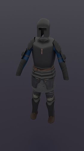 Bronya knight in armor 3D model 3D printable | CGTrader