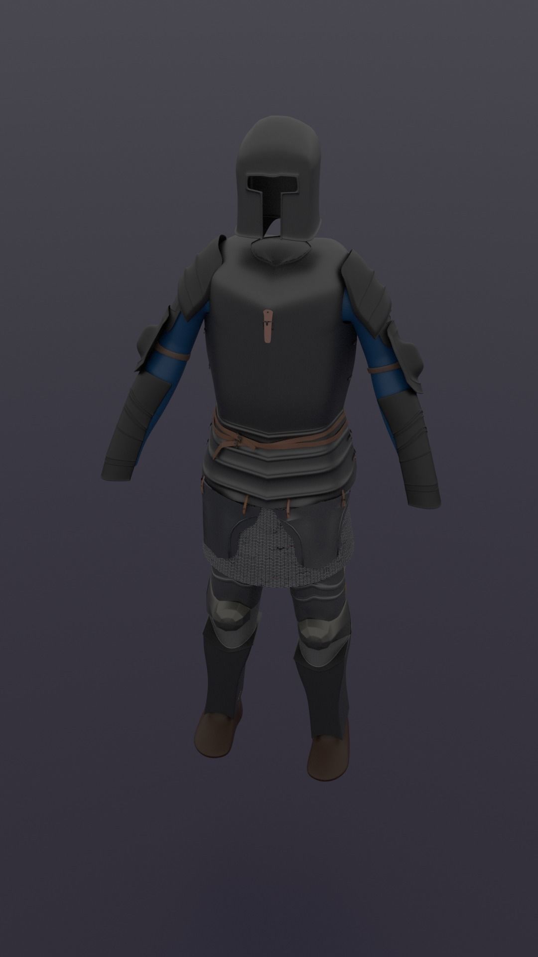 Bronya knight in armor 3D model 3D printable | CGTrader