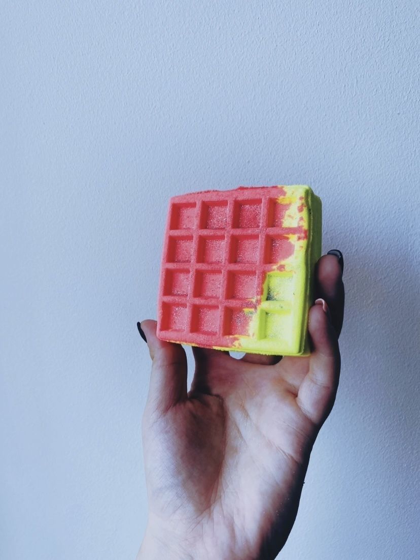 Waffle 3D model 3D printable | CGTrader