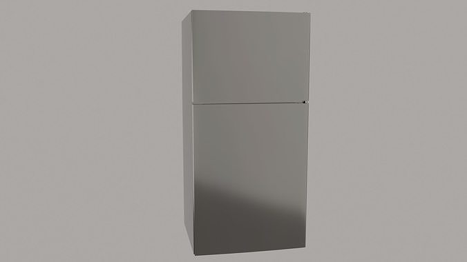 3D model Modern Fridge VR / AR / low-poly | CGTrader