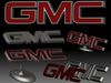 GMC logo General Motors car brand for 3D printer or CNC router 3D model ...