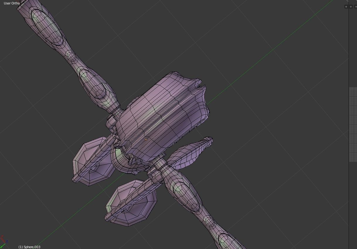 Assassin Bot BASE MESH free 3D model | CGTrader