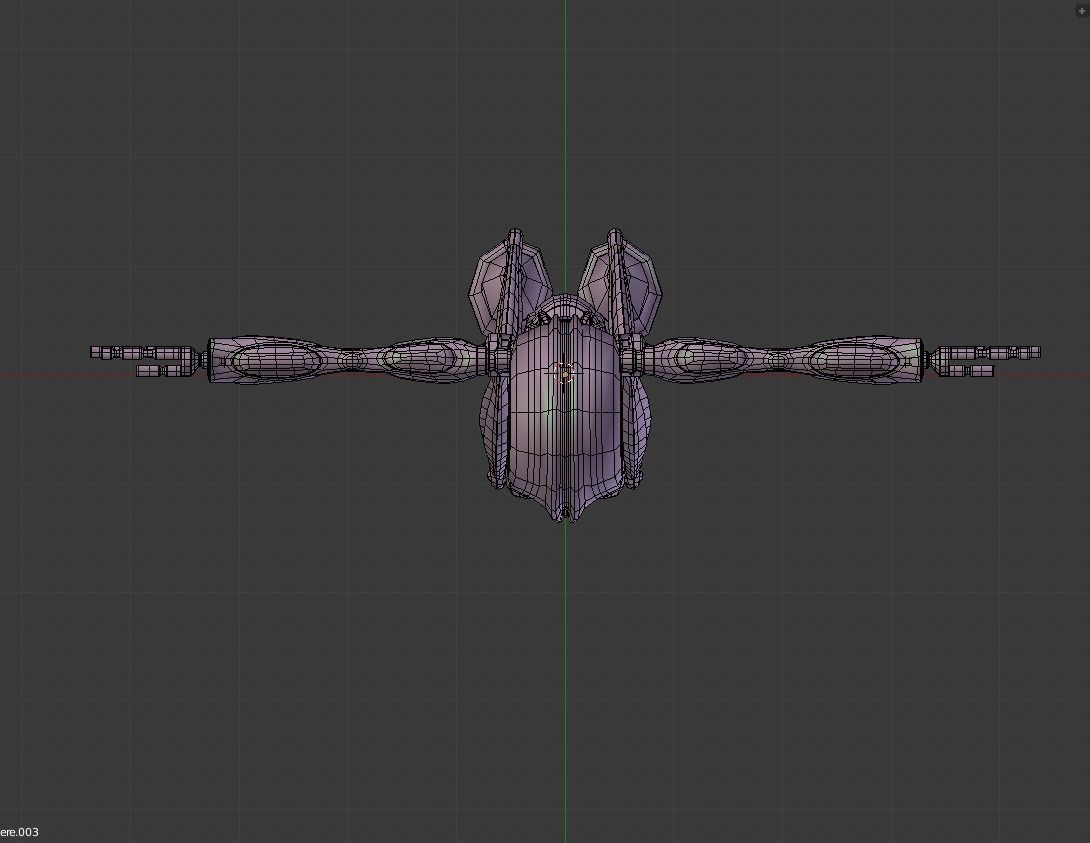 Assassin Bot BASE MESH free 3D model | CGTrader