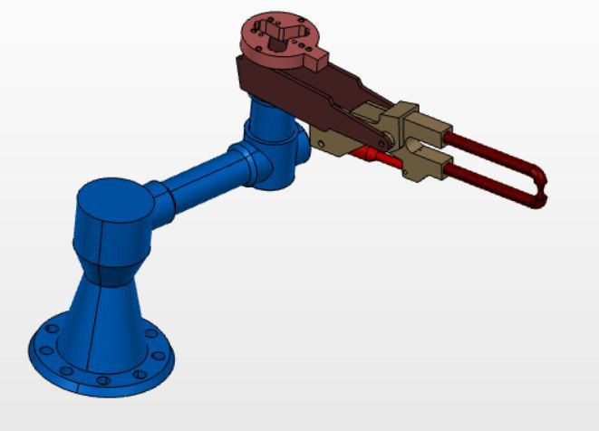 Welder arm free 3D model | CGTrader