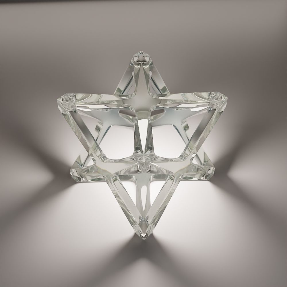 3D Printable Merkaba Symbol 3D model 3D printable | CGTrader