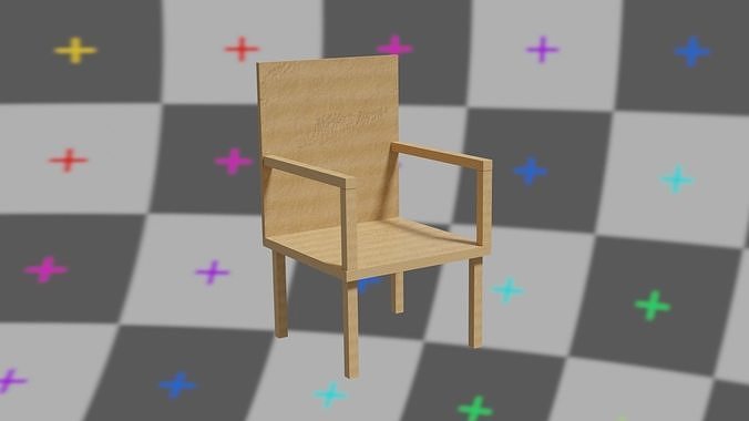 Chair 3D Modal free 3D model | CGTrader