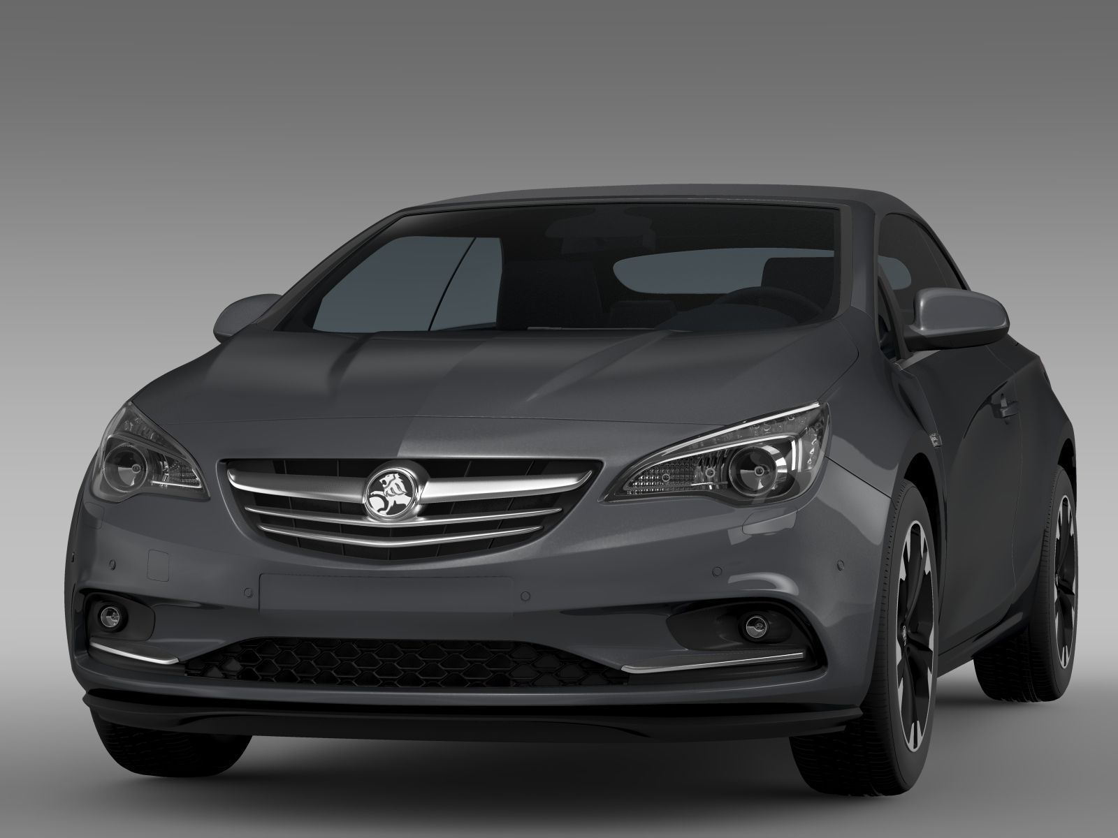 Holden Cascada Turbo 2017 3D model | CGTrader