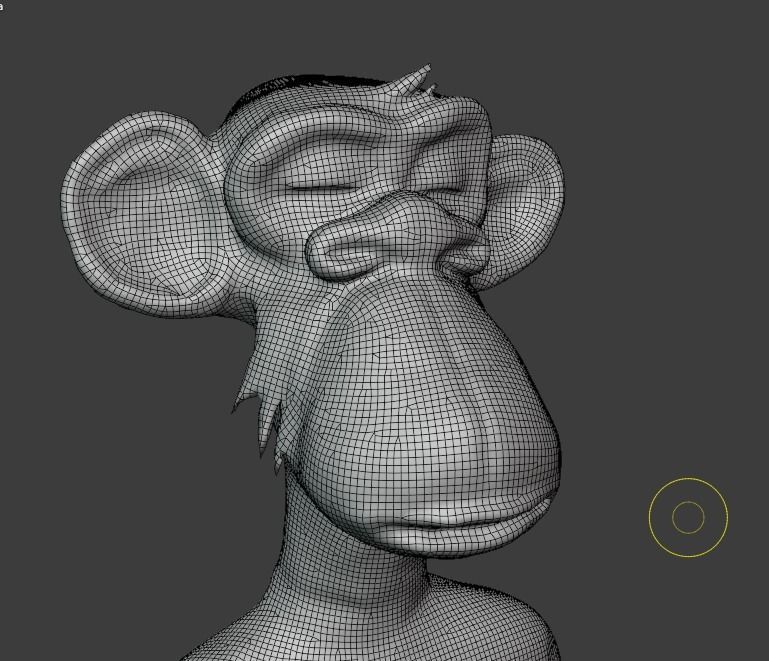 Monkey 3D model | CGTrader