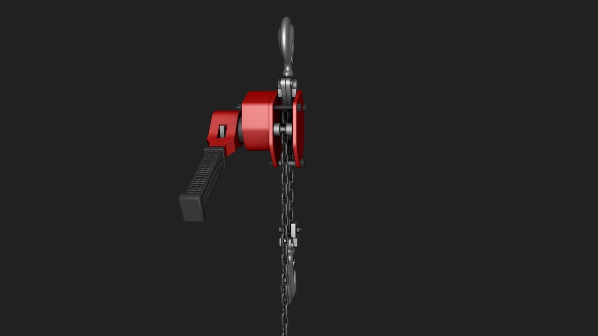 Lever hoist 3D model | CGTrader