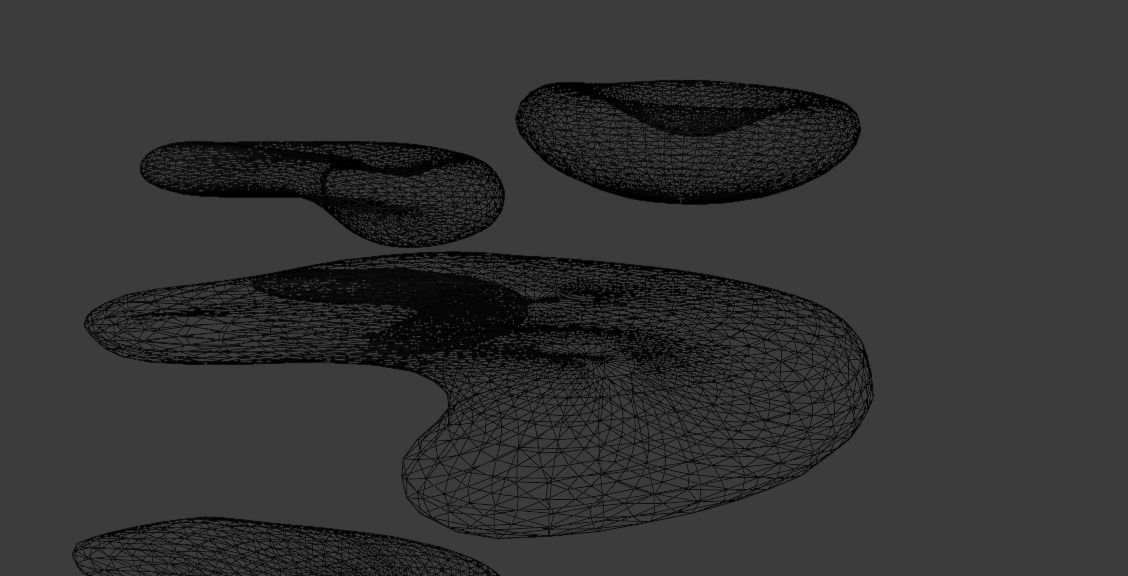 3D model Sickle Cells VR / AR / low-poly | CGTrader