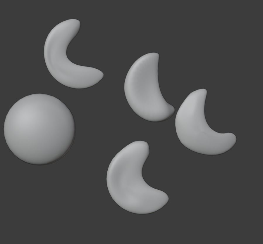 3D model Sickle Cells VR / AR / low-poly | CGTrader