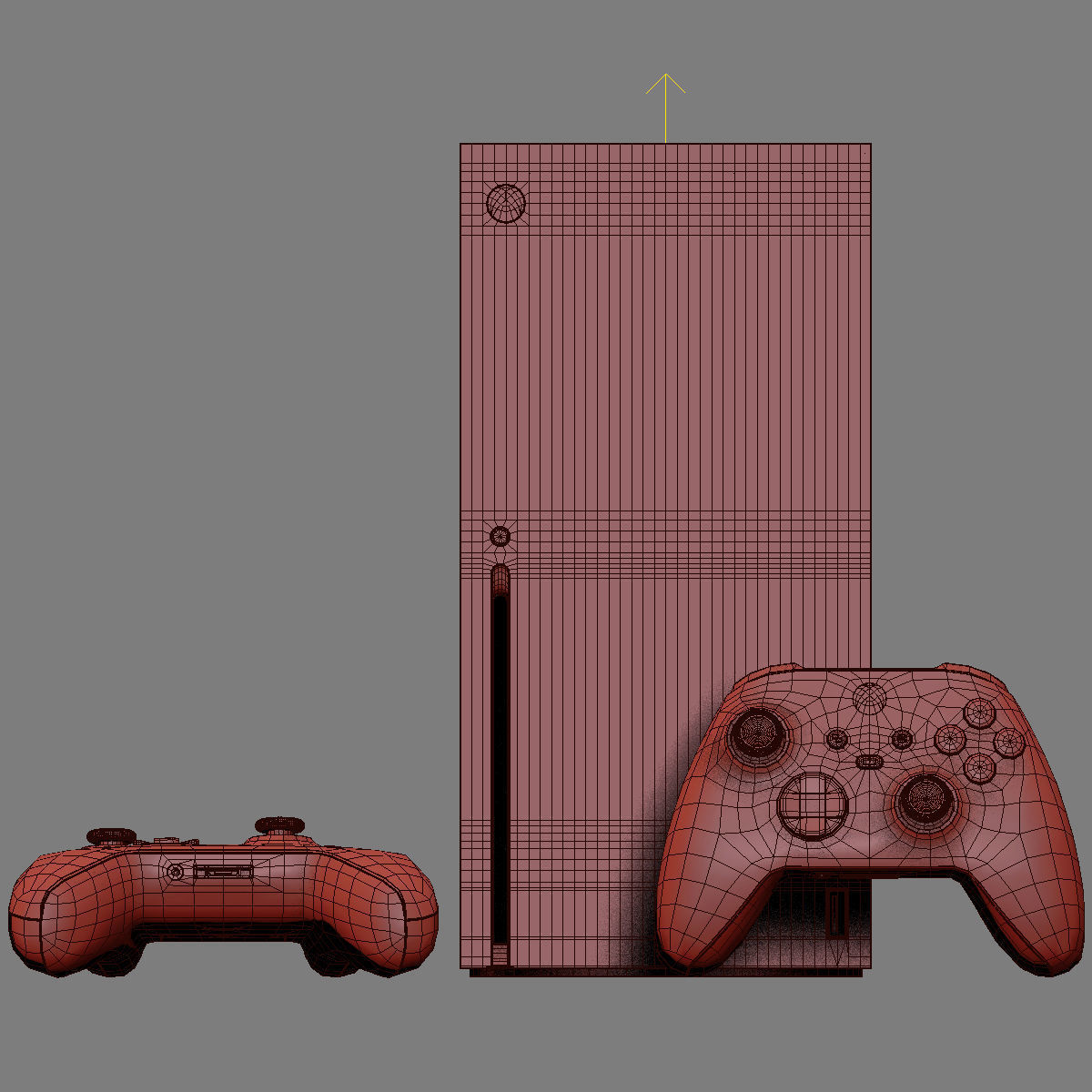 Xbox Series X 3D model | CGTrader