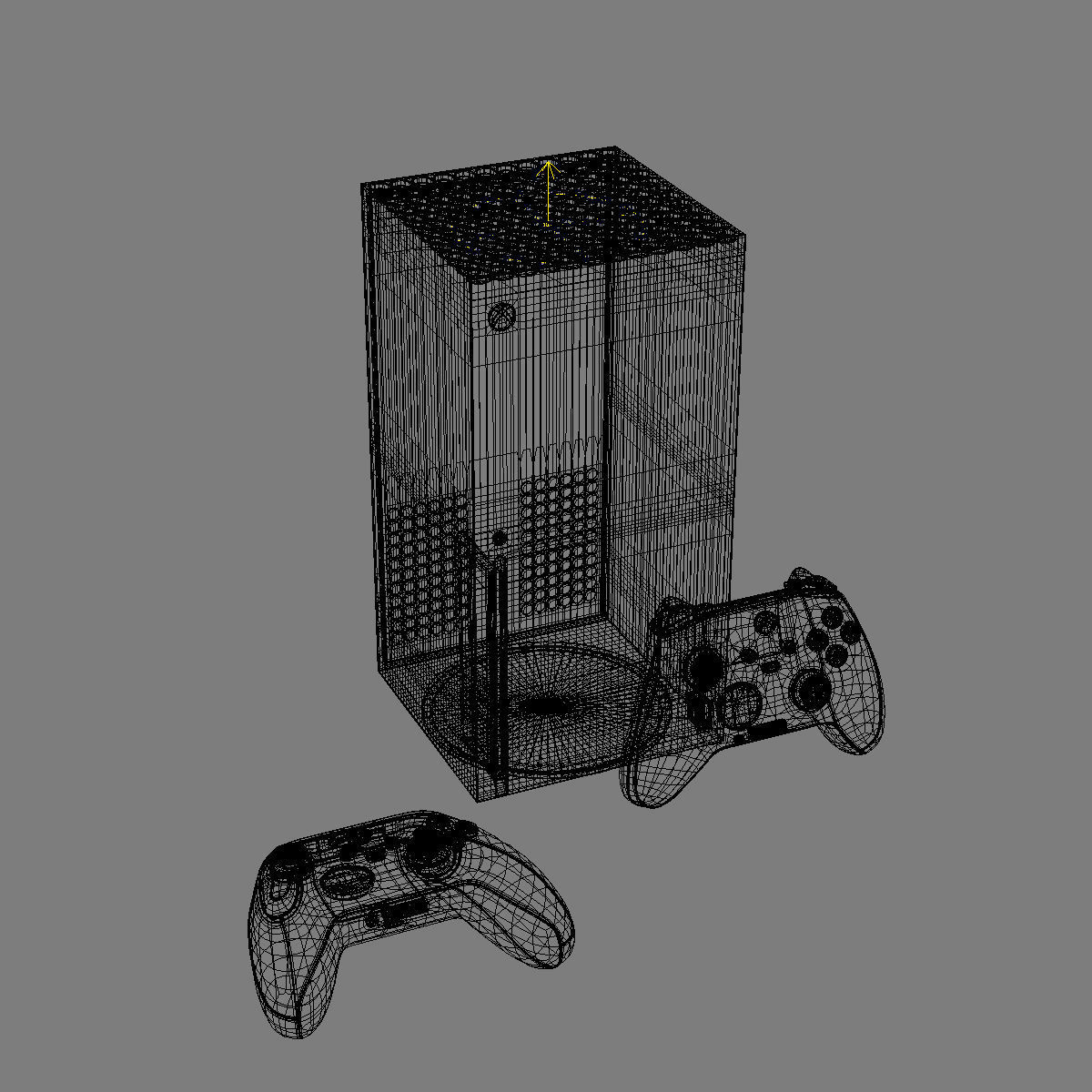 Xbox Series X 3D model | CGTrader