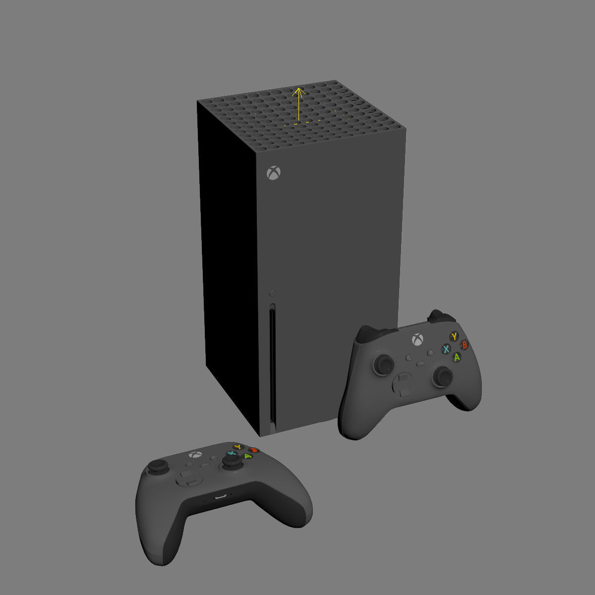 Xbox Series X 3D model | CGTrader