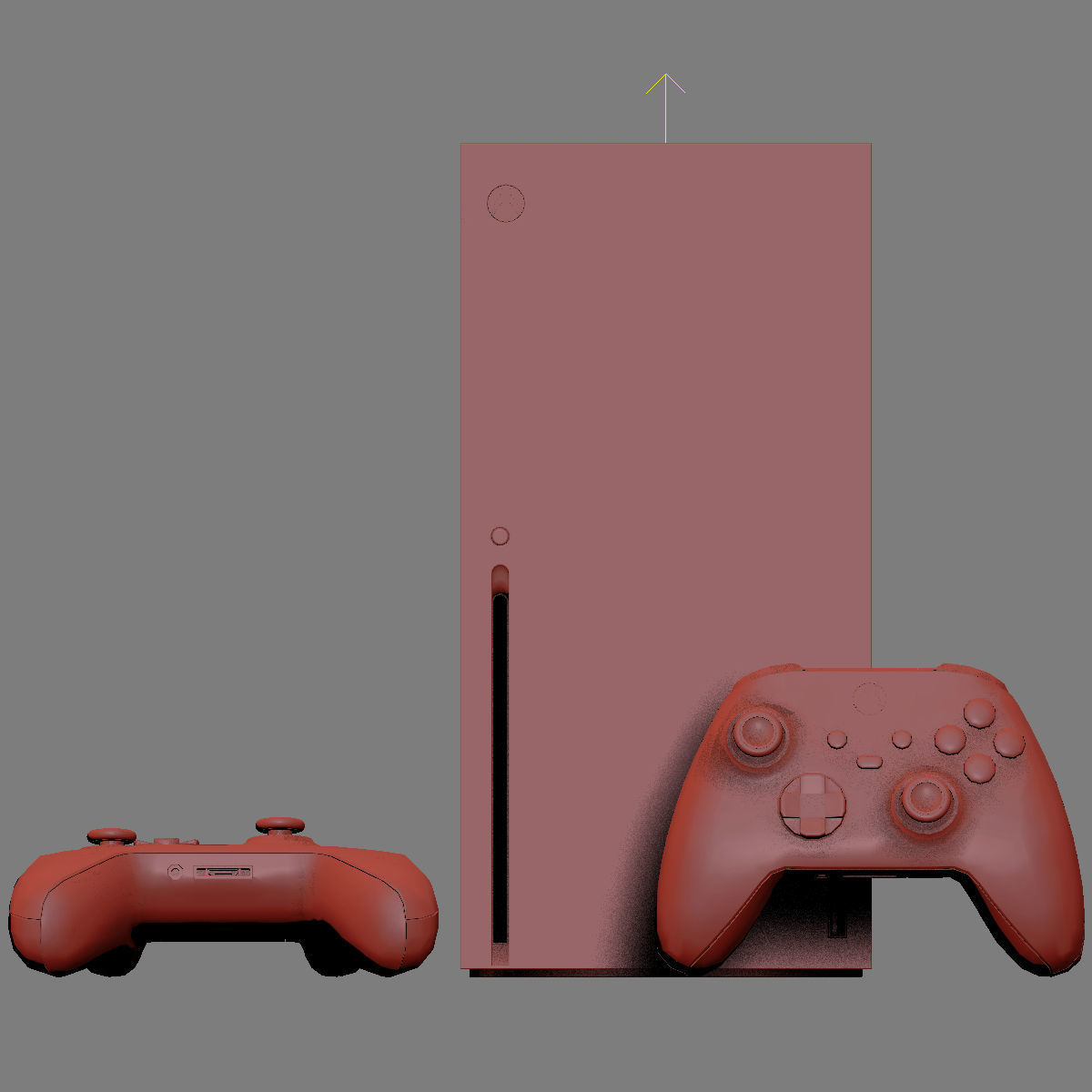 Xbox Series X 3D model | CGTrader