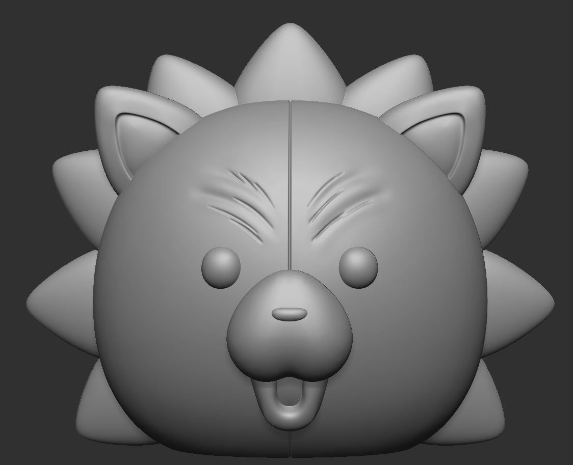 Kon - Bleach free 3D model 3D printable | CGTrader