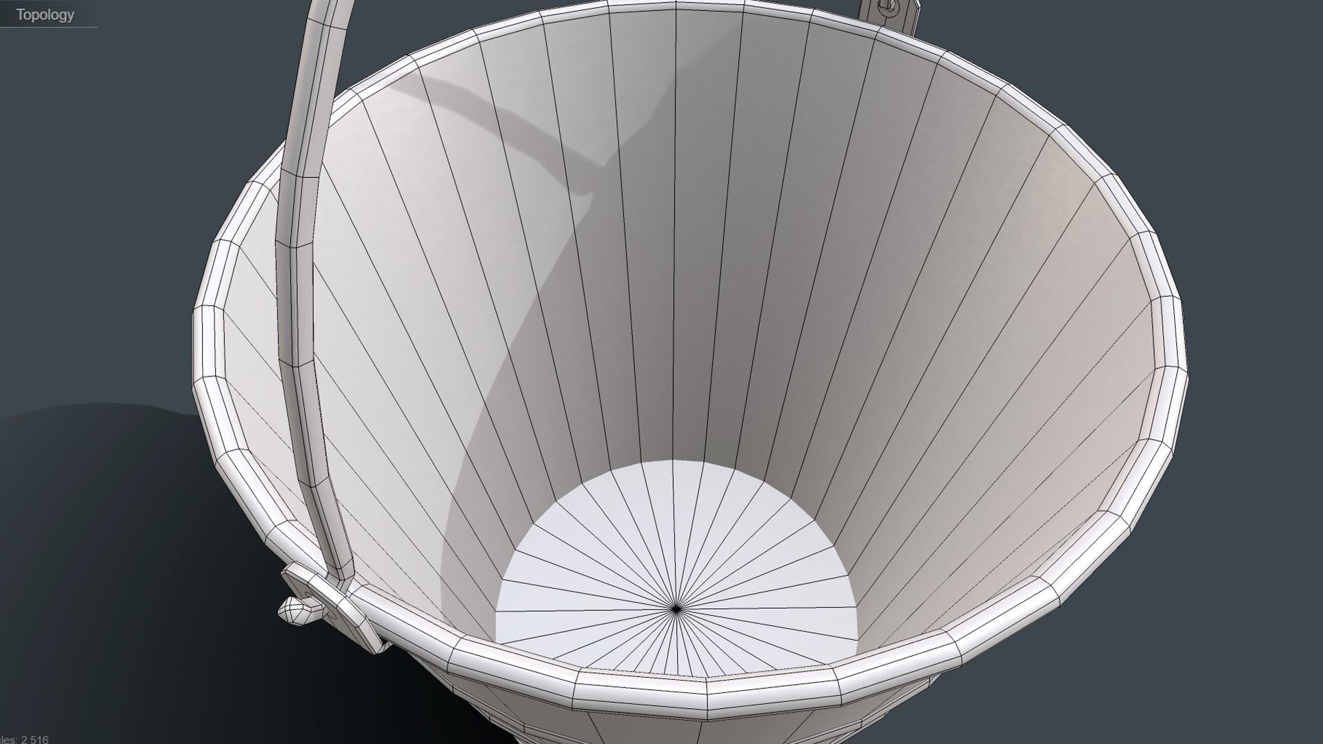 3D model New Bucket VR / AR / low-poly | CGTrader