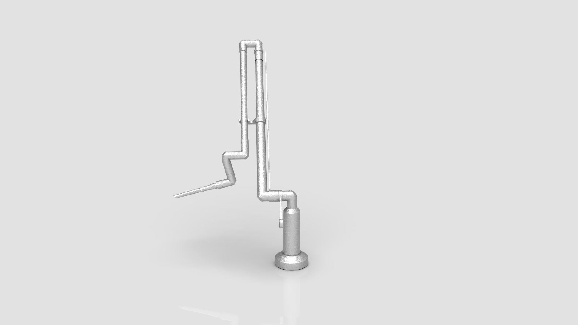 Co2 Medical Laser Arm 3D model | CGTrader