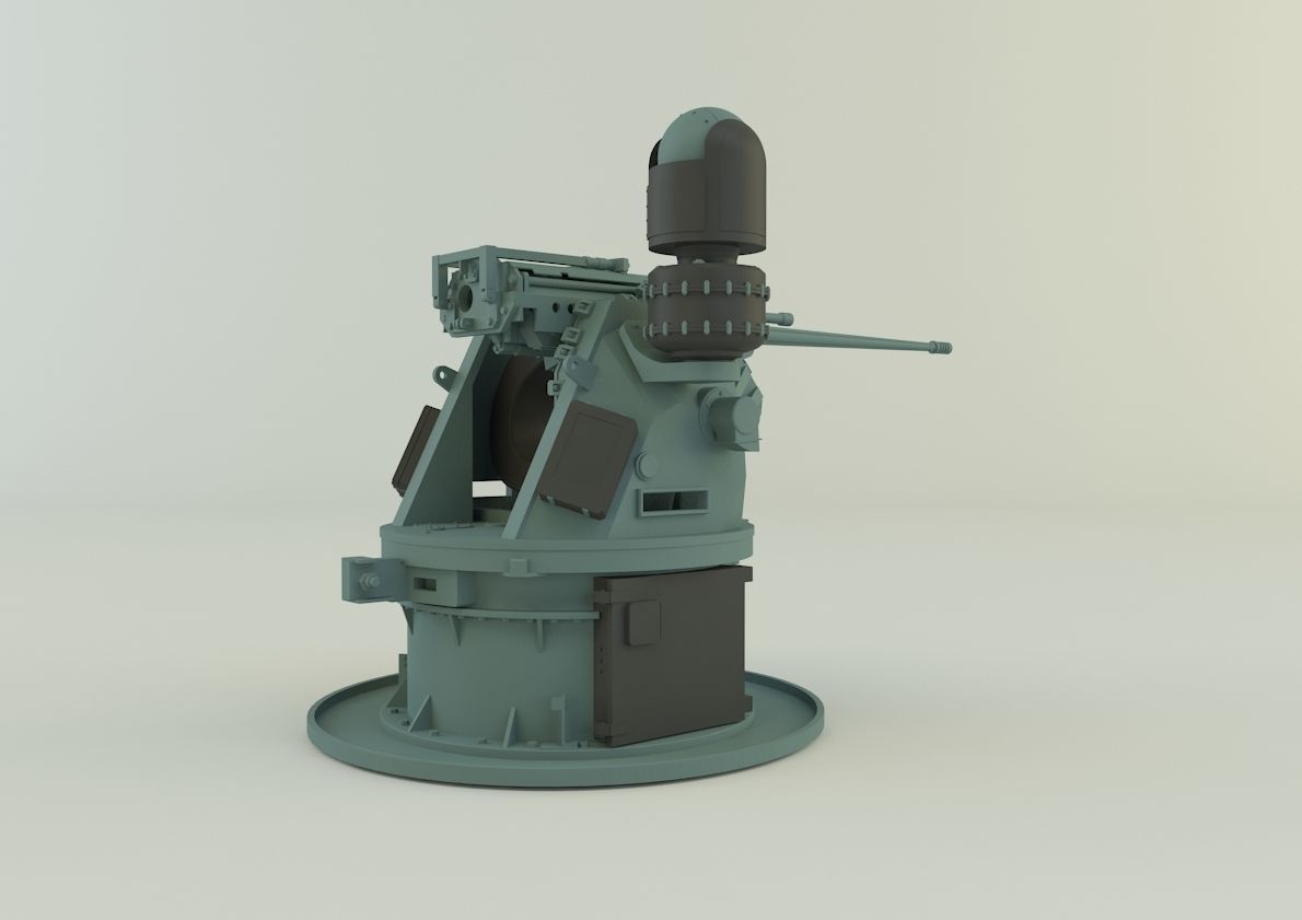 military gun tower 3D model | CGTrader