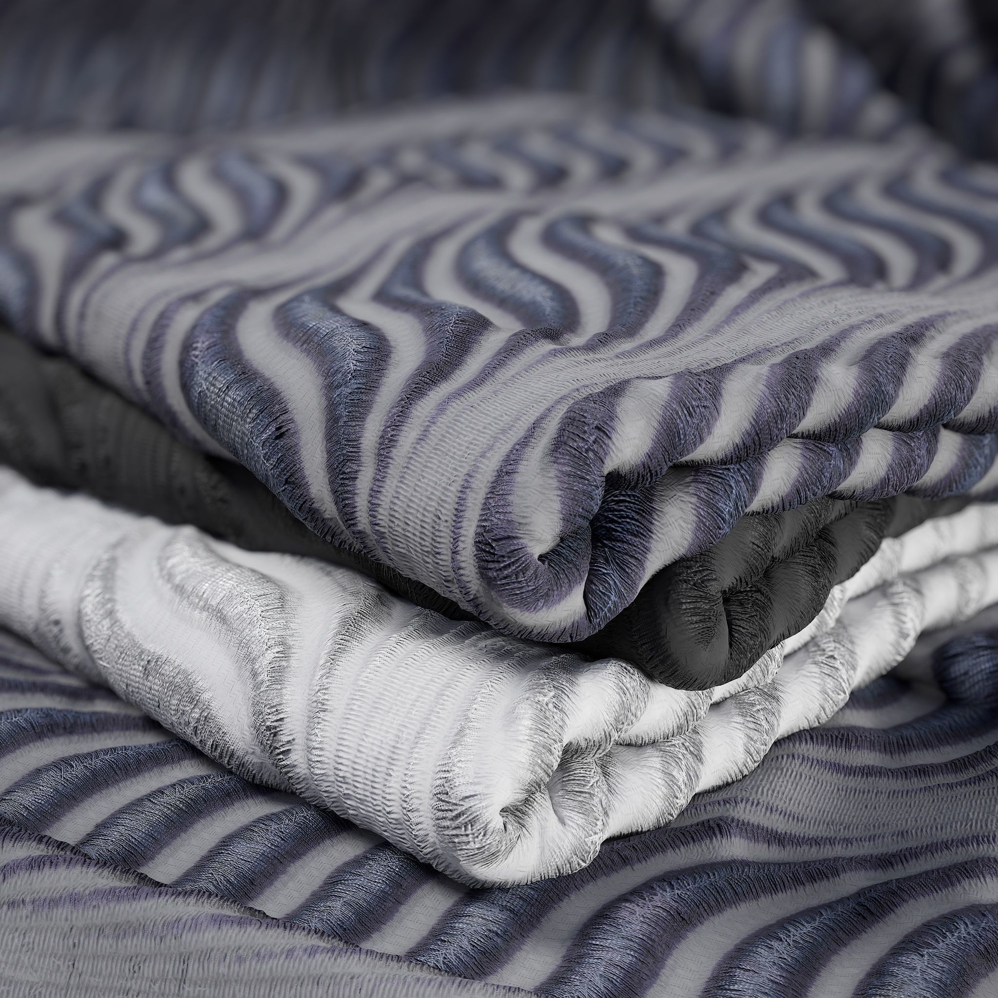 Velvet 01 - 4K - PBR - PNG - SBSAR - 3 Colors Texture | CGTrader
