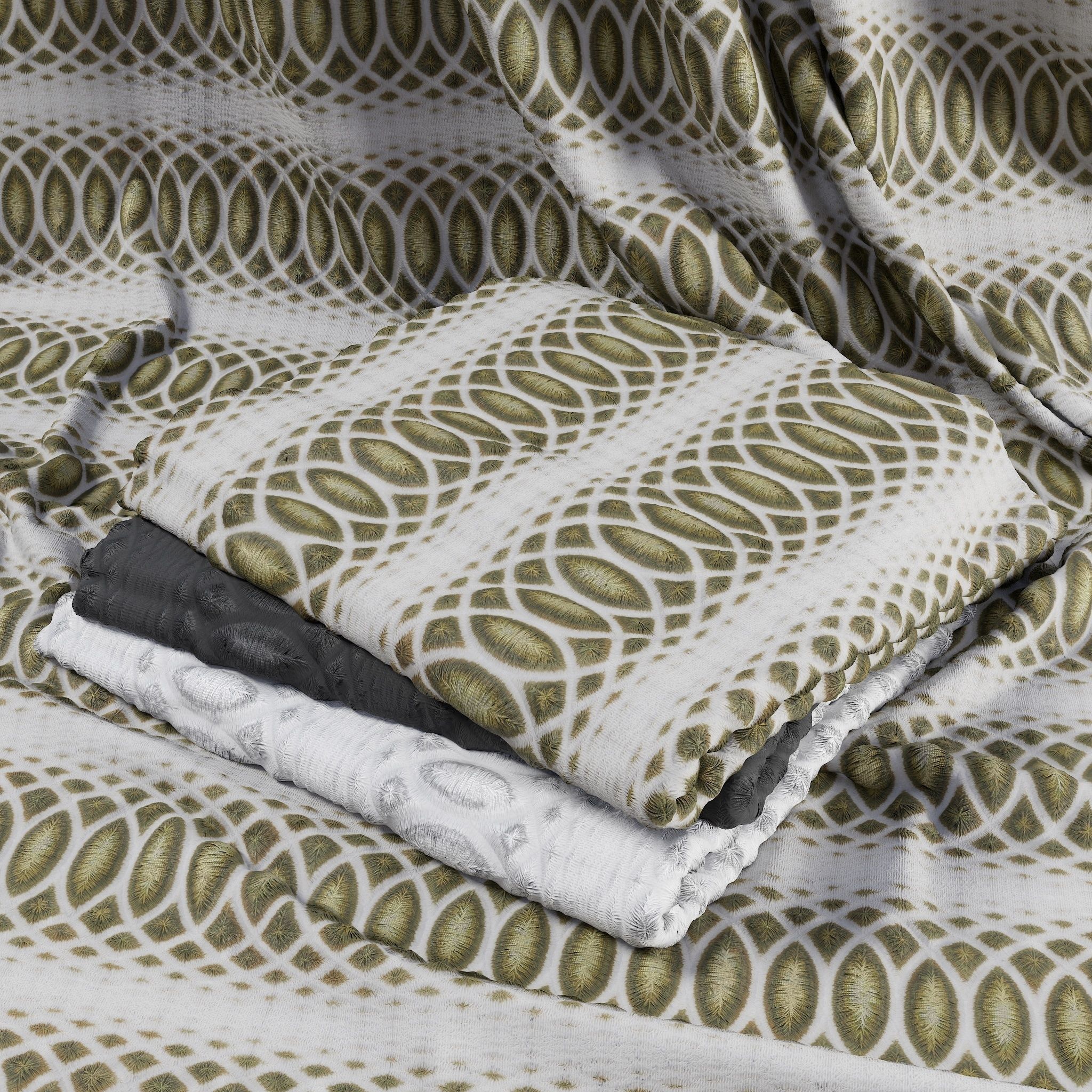 Velvet 02 - 4K - PBR - PNG - SBSAR - 3 Colors Texture | CGTrader