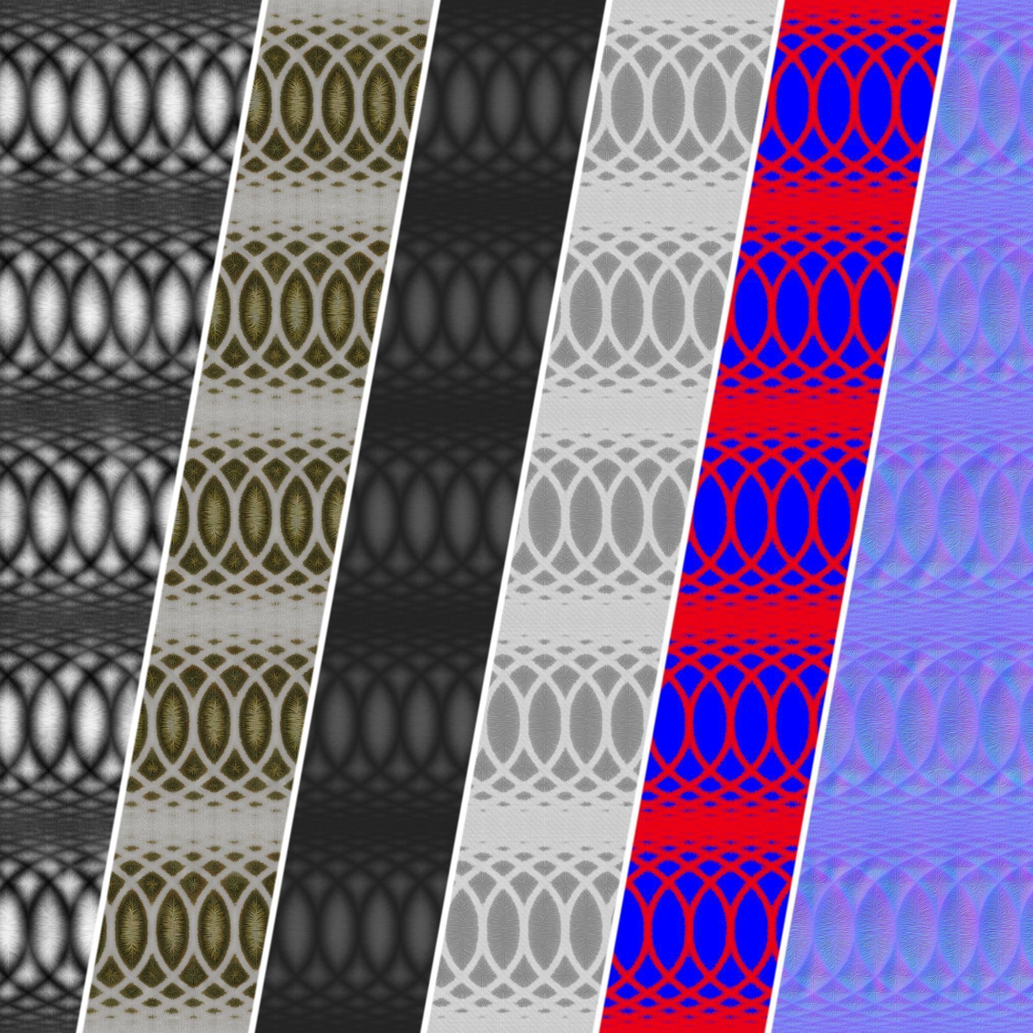 Velvet 02 - 4K - PBR - PNG - SBSAR - 3 Colors Texture | CGTrader