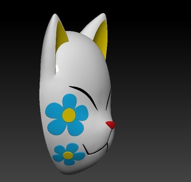 MAKOMO MASK 3D model 3D printable | CGTrader