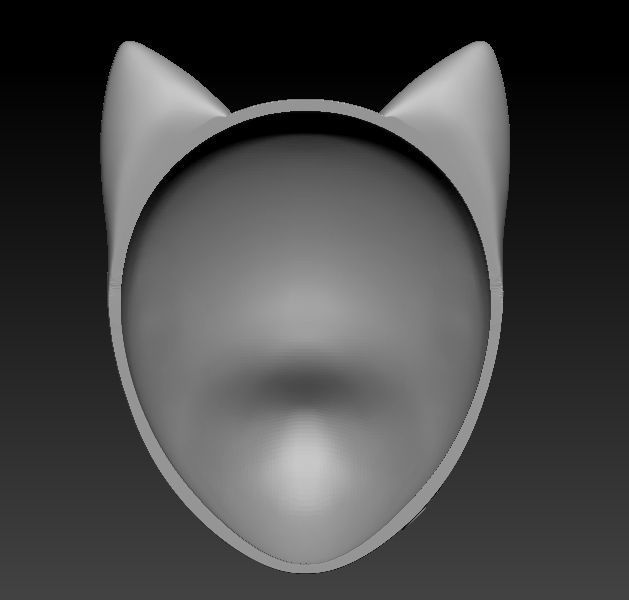 MAKOMO MASK 3D model 3D printable | CGTrader