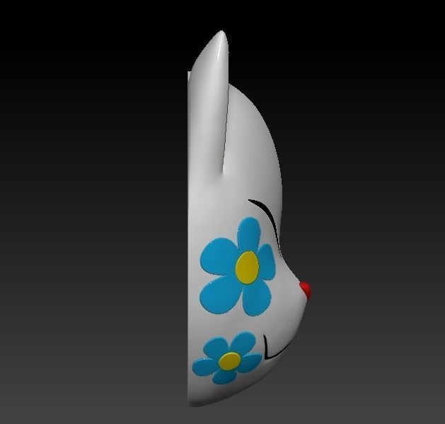 MAKOMO MASK 3D model 3D printable | CGTrader