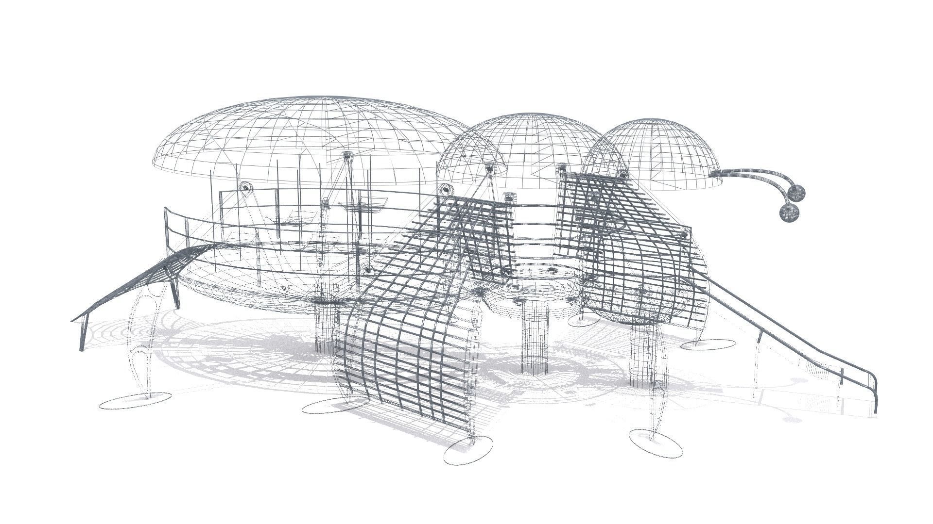 3D model Ant Playground VR / AR / low-poly | CGTrader