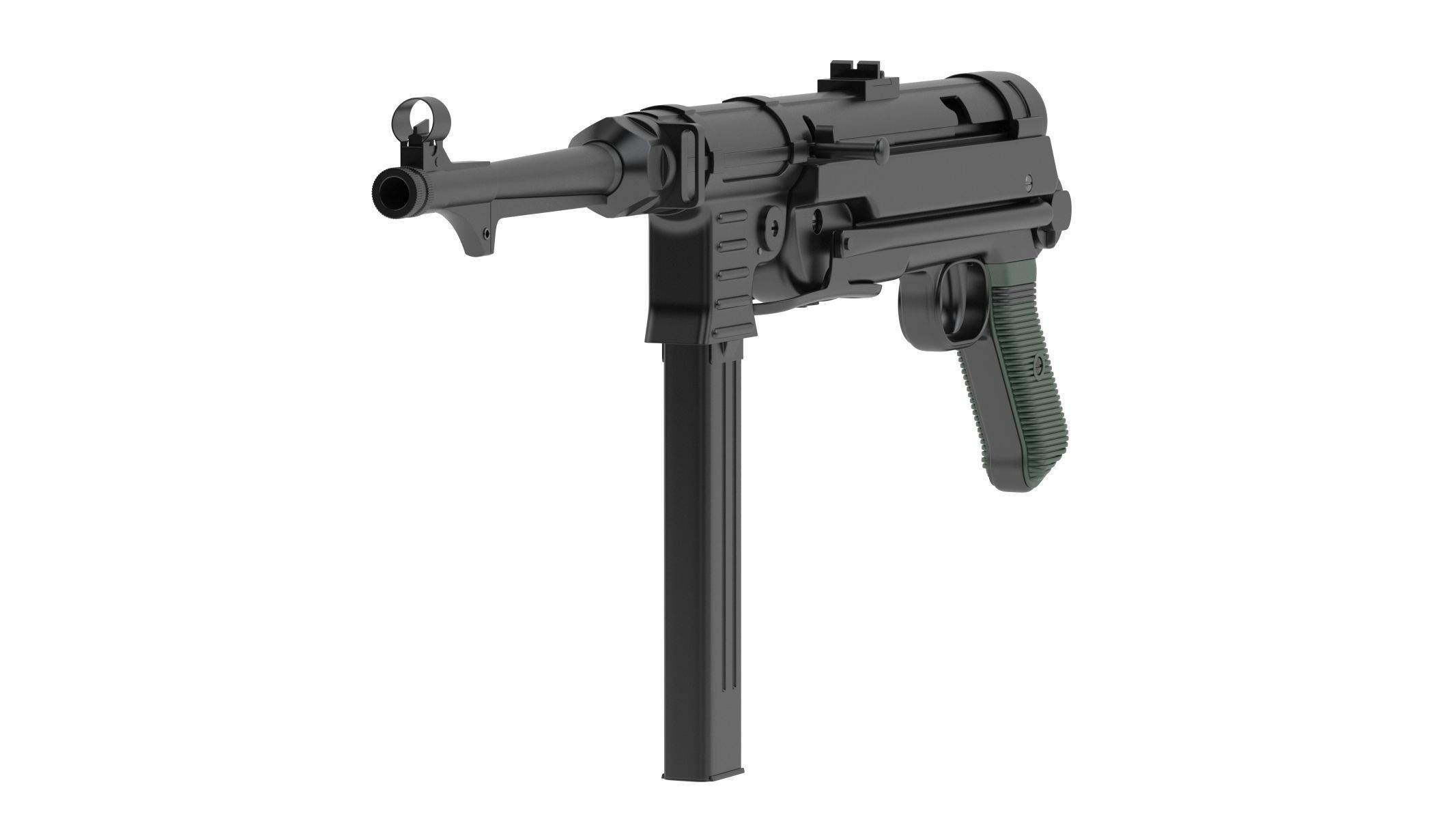 MP 40 3D model | CGTrader
