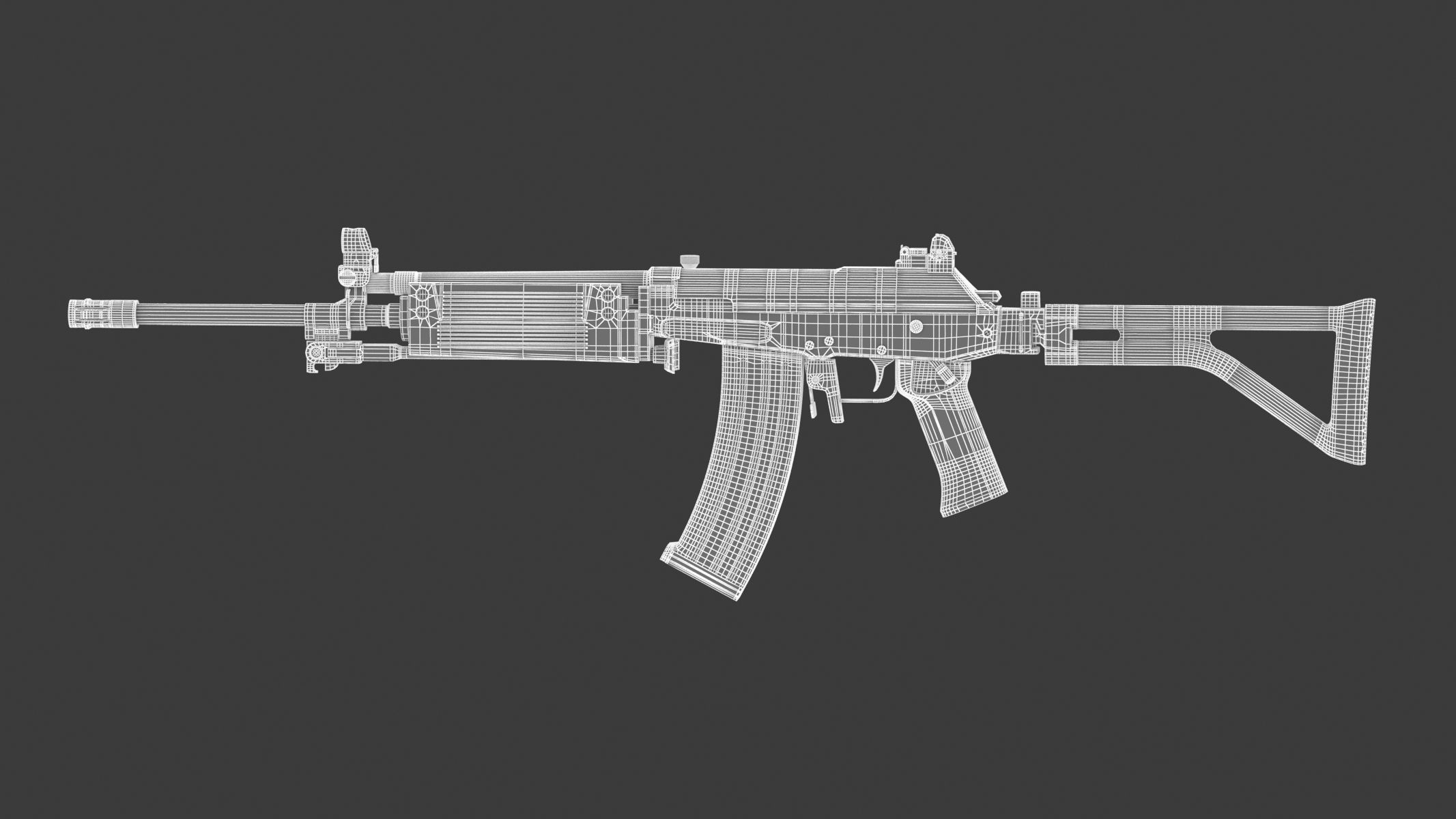 Vektor R4 3D model | CGTrader