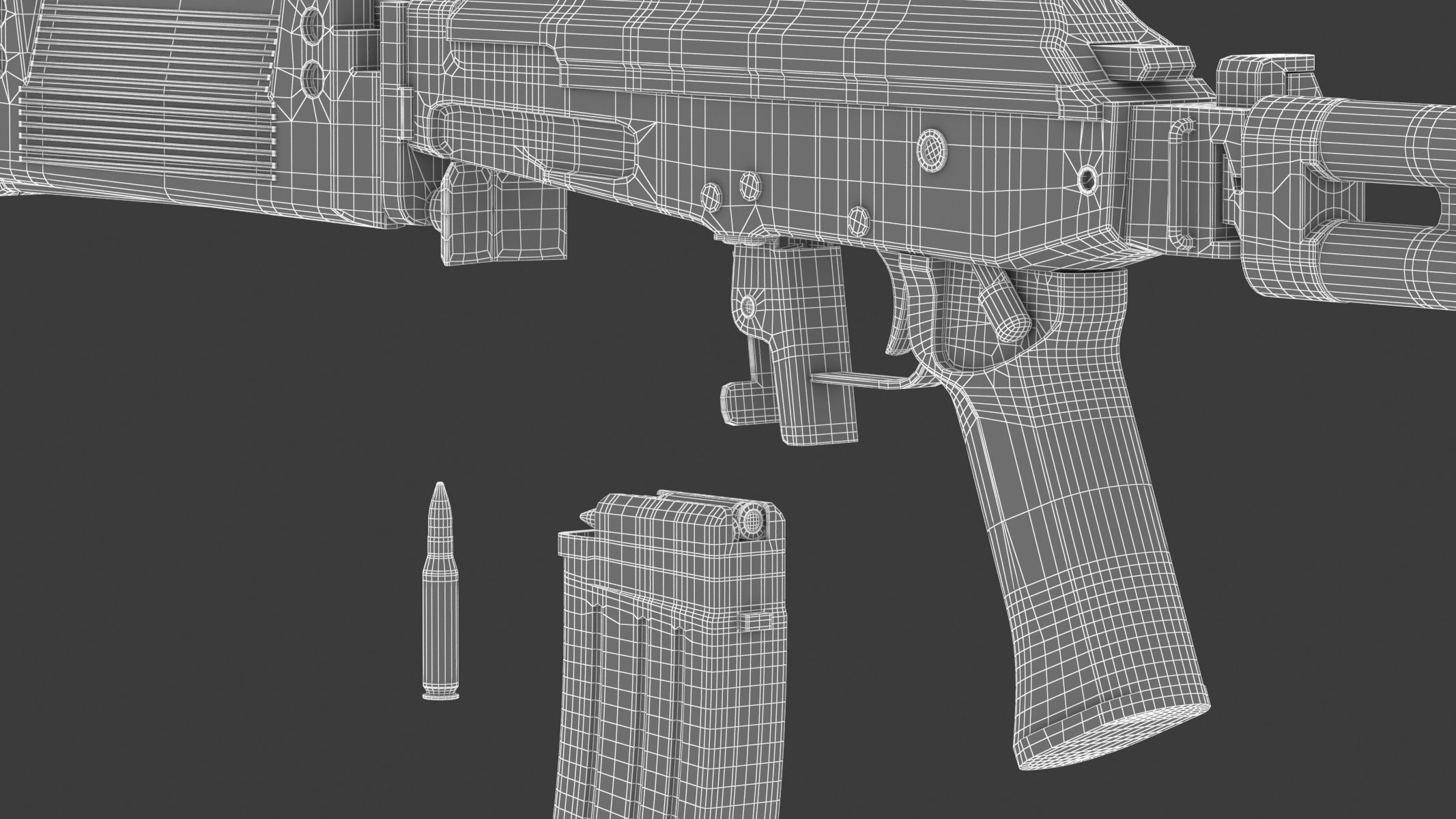 Vektor R4 3D model | CGTrader