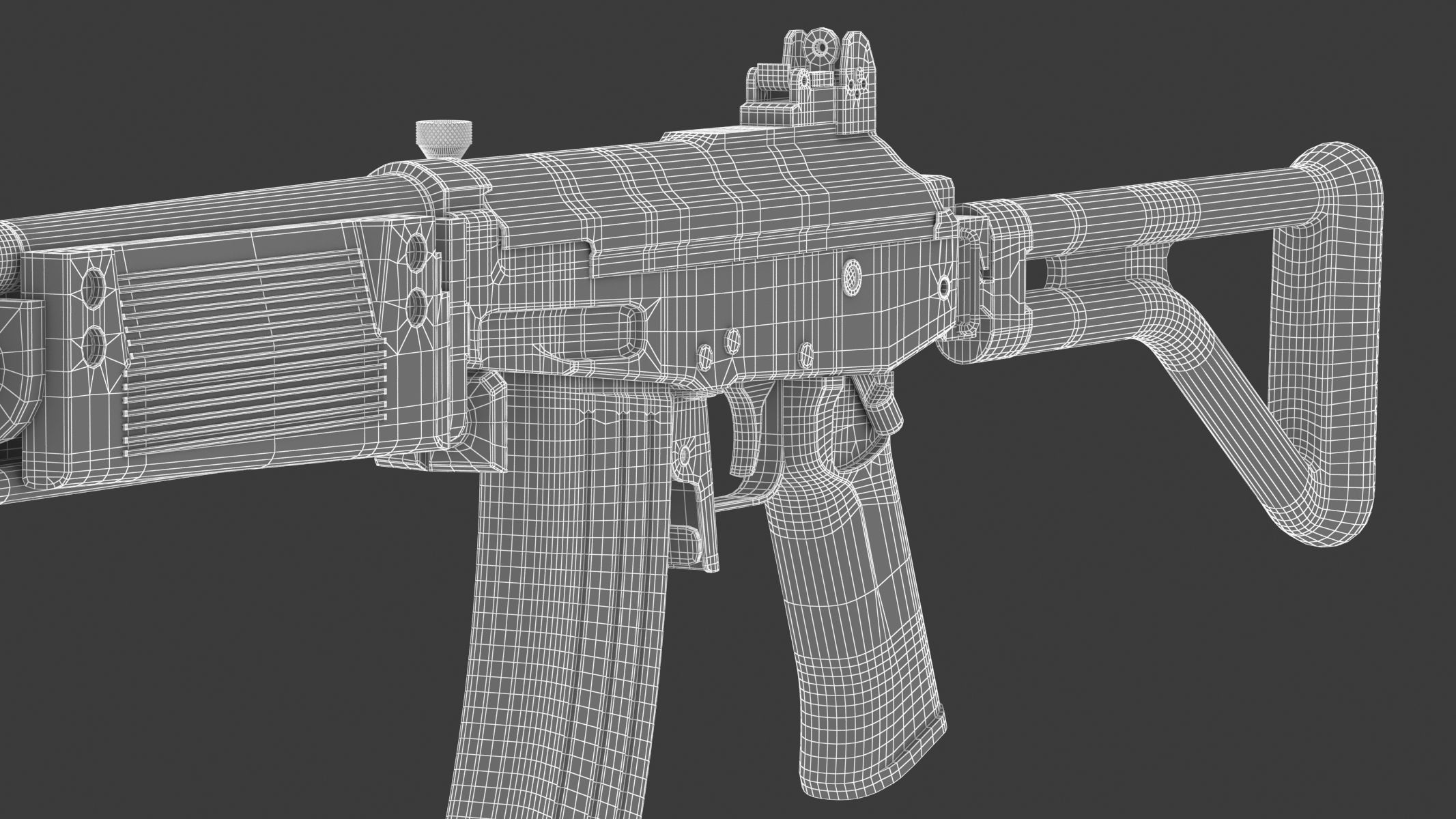 Vektor R4 3D model | CGTrader