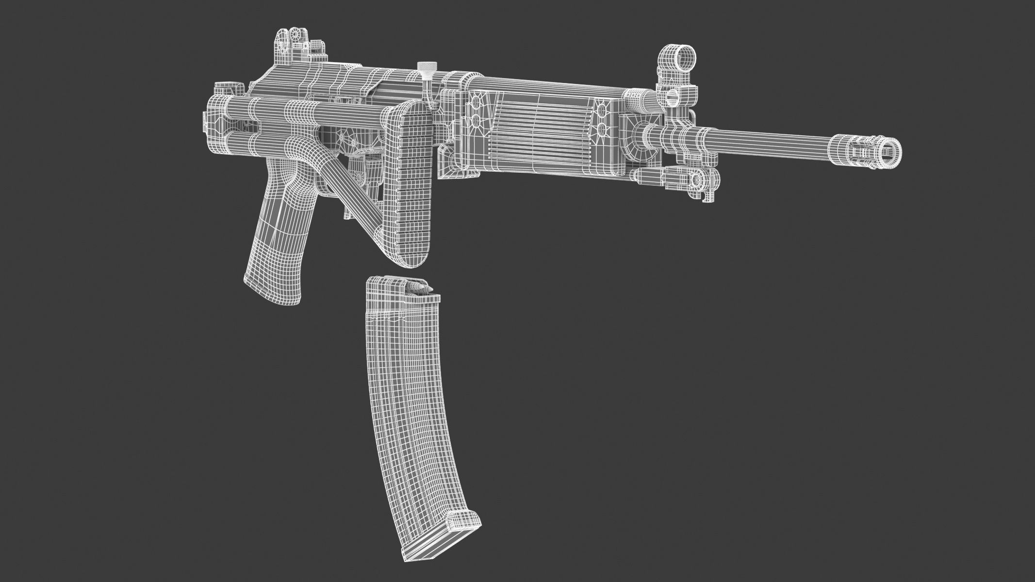 Vektor R4 3D model | CGTrader