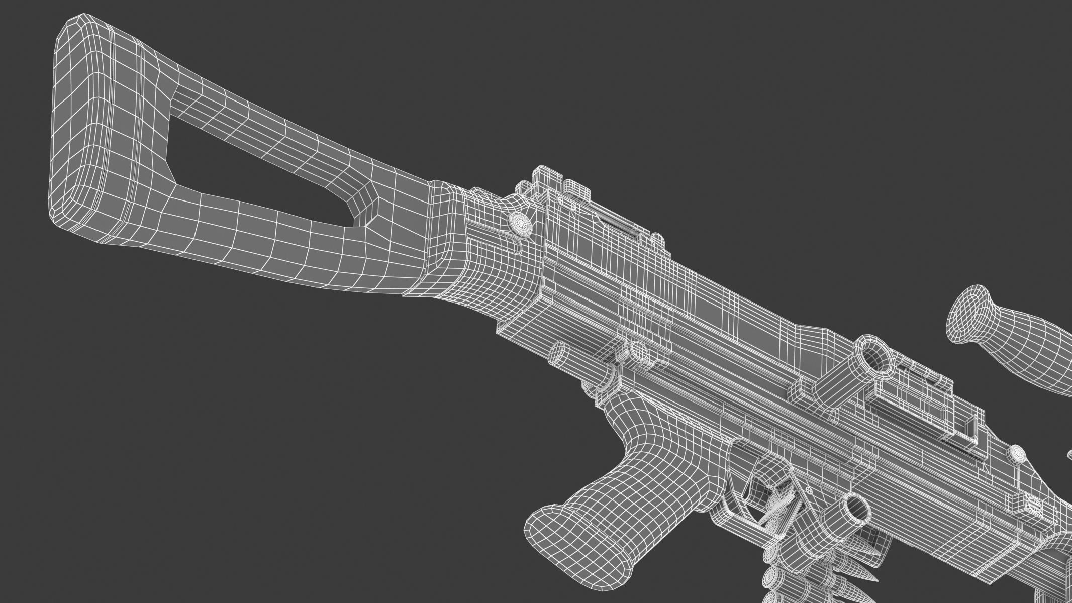 Vektor SS-77 3D model | CGTrader