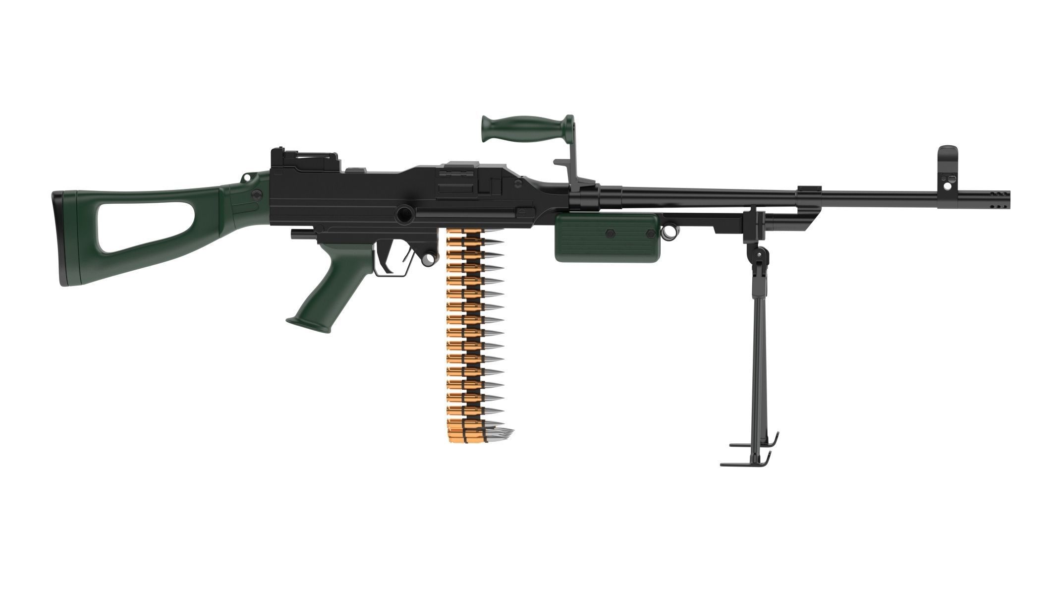 Vektor SS-77 3D model | CGTrader